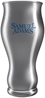 Amazon.com | Samuel Adams Perfect Pint Glass | Set of 2 Glasses: Beer ...