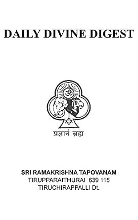 Daily Divine Digest eBook : Chidbhavananda, Swami, Ramakrishna ...
