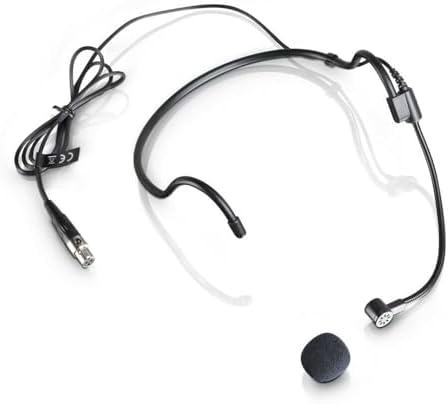 Amazon.com: Headset Microphone Headworn Condenser mic Compatible with ...