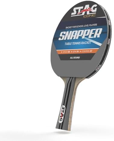 Stag Iconic Official Table Tennis (T.T) Racket | Advanced TT Racquets ...
