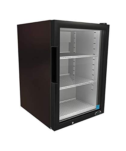 Amazon.com: Glass Door Countertop Drink Display Cooler Refrigerator IDW ...