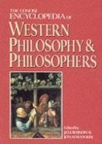 The Concise Encyclopaedia of Western Philosophy and Philosophers : Buy ...