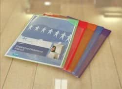 Amazon.com : Elba Corner Lock Folder A4 Assorted Ref 100206607 [Pack 10 ...