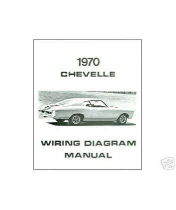 1970 Chevrolet Chevelle Electrical Wiring Diagrams Schematics Mechanic ...
