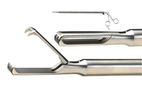 Amazon.com: Claw Forceps, Spring-Loaded Handle, Non-Insulated, Single ...
