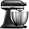 Kitchenaid Artisan 3.3L Mini Stand Mixer - 5KSM3311XBBM - Matte Black ...