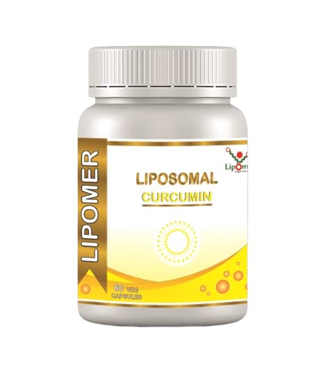 LIPOMER Liposomal Curcumin supplements capsules, Liposomal ...