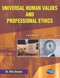 Universal Human Values and Professional Ethics: Amazon.co.uk: Dr. Ritu ...