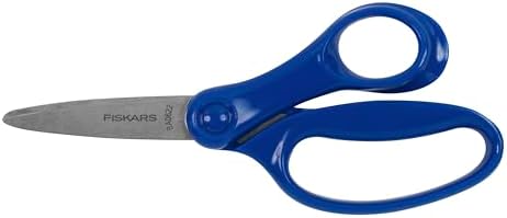 Amazon.com: Fiskars 7" Student Scissors for Kids 12-14 - Scissors for ...