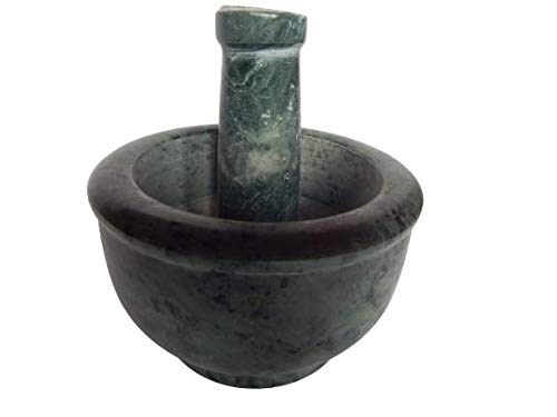 Zoltamulata Green Marble Ukhal Musali Mortar & Pestle Set Okhli Musal ...