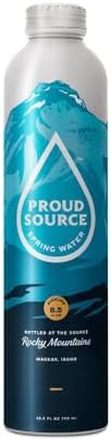 Amazon.com: Proud Source Naturally Alkaline Spring Water, 16oz Bottles ...
