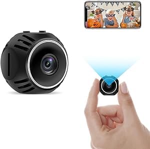 Buy SPYTECTIFY Mini WiFi Small Camera HD Tiny Camera Wireless Security ...