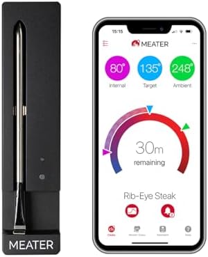 Amazon.com: Ninja Meat Thermometer ProChef Wireless Probe for Indoor ...