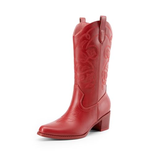 10 Best Red Boots [2025]