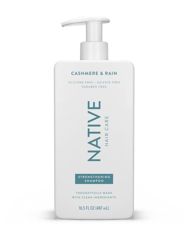 Amazon.com : Native Cashmere & Rain Strengthening Shampoo and ...