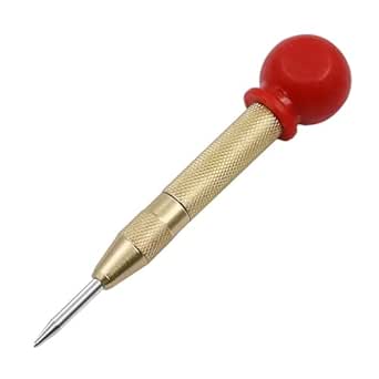 Amazon.com: Center Punches 1PC Automatic Center Punch Center Hole Punch ...