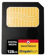 Amazon.com: SimpleTech STI-SM3/128 128MB SmartMedia Card : Electronics