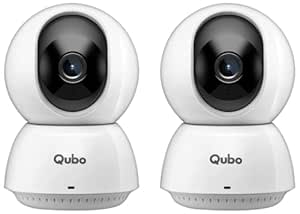 Buy Qubo Smart Cam 360 Ultra WiFi CCTV Security Camera for Home from ...
