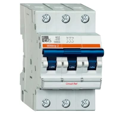 32A C&S 3 Pole MCB Switch : Amazon.in: Home Improvement