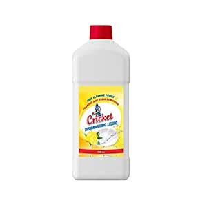 Cricket Dishwashing Liquid Lemon With Lemon Fragrance, Leaves No ...