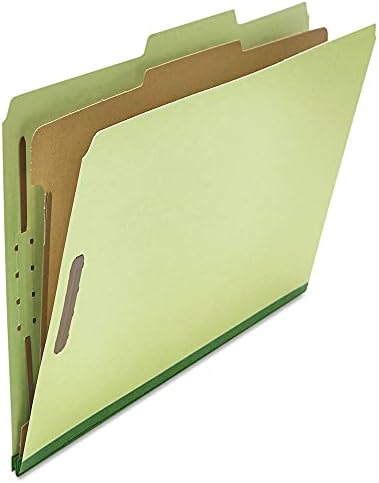 Amazon.com: Universal 10252 Pressboard Classification Folder, Letter ...