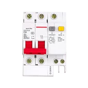 ELCB Earth Leakage Circuit Breaker 2P DZ47LE DZ47sLE 2P 6A 10A 16A 20A 25A 32A 40A 50A 63A 100A ...