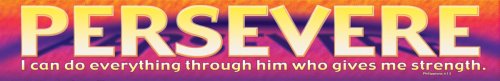 Persevere (Christian Banner): Carson-Dellosa Publishing: 9780742414853 ...