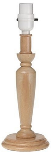Amazon.com : Natural Spindle Lamp Base : Nursery Lamp Bases : Baby