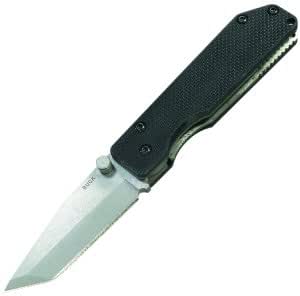 Amazon.com : Buck - Mini Strider Tactical Folder, Tanto Point, Plain ...