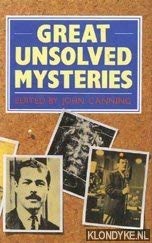 Amazon.com: Great Unsolved Mysteries: 9780890097731: Canning, John ...