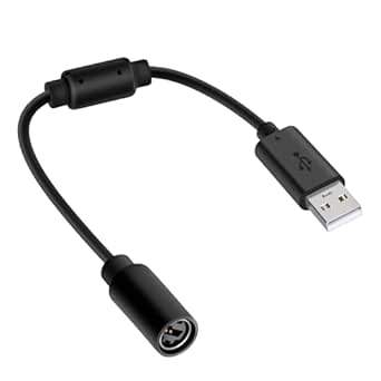 Amazon.com: MagiciansBox USB Breakaway Cable Compatible with Logitech ...