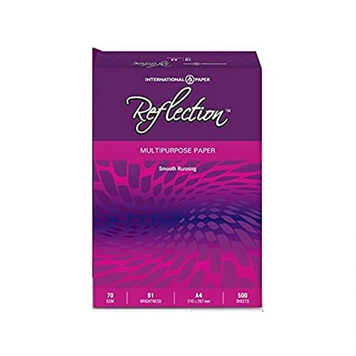 Reflection. Copier Paper, A4 Size,70 GSM, 500 sheets (PACK OF 4 ...