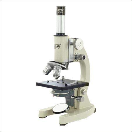 UNILAB Model GE-34 Student Compound Microscope (with Moving Condenser ...