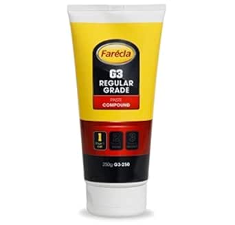 Farecla G3 Paste - Original Regular Rubbing Compound Polish - 250 g ...