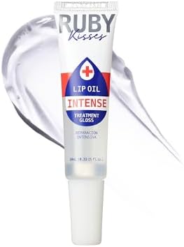 Amazon.com : Ruby Kisses Hydrating Lip Oil Intense Treatment Gloss ...