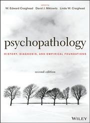 Psychopathology History, Diagnosis, and Empirical Foundations: Unknown ...