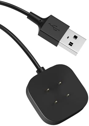 Amazon.com: Charger for Fitbit Sense/Sense 2/Versa 3/Versa 4 ...