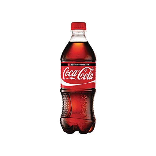 Amazon.com : Coca Cola 20 oz plastic bottles (2 bottles) : Grocery ...