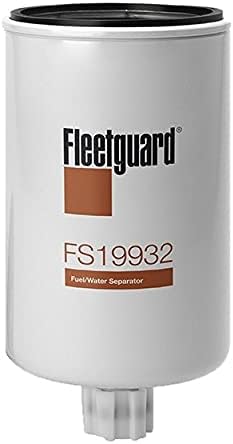 Amazon.com: FS19932 Fleetguard Fuel Filter Water Sep, Replaces Baldwin ...