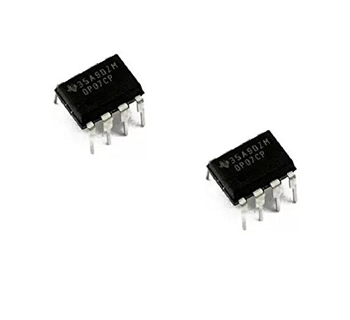 Generic 100PCS IC OP07CP OP07 DIP-8 TI Operational Amplifier NEW ...