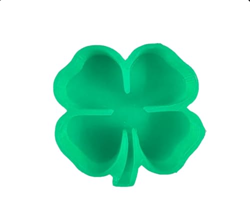 Amazon.com: 4 Leaf Clover Silicone Mold for Freshies Crafting DIY ...