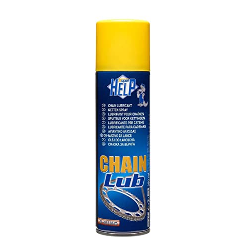 Super Help Chain Lube Spray for All Bike/Bicycle (250ml) : Amazon.in ...
