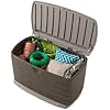 Amazon.com : Rubbermaid Medium Resin Outdoor Storage Deck Box (73 Gal ...