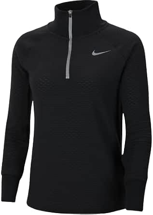 Amazon.com: Nike Women’s Sphere 1/2-Zip Running Top (as1, Alpha, m ...
