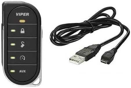 Amazon.com: Viper 7857V 2 Way LED Replacement Remote Control ...