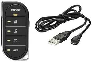 Amazon.com: Viper 7857V 2 Way LED Replacement Remote Control ...