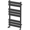 DuraTherm® 800 x 450mm Flat Panel Heated Towel Rail Radiator Modern ...
