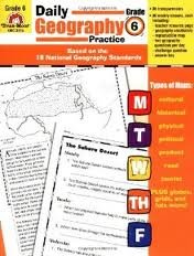 Daily Geography Practice Grade 6 byJohnson: Johnson: Amazon.com: Books