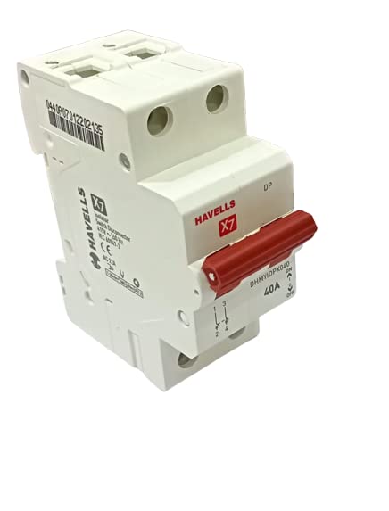 HAVELL X7 Isolator (Switch DISCONNECTOR) 40A (Pack of 2) : Amazon.in ...