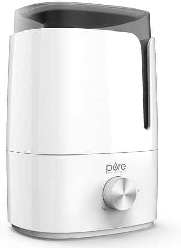 Amazon.com: Pure Enrichment HUME Ultrasonic Cool Mist Humidifier - Easy ...